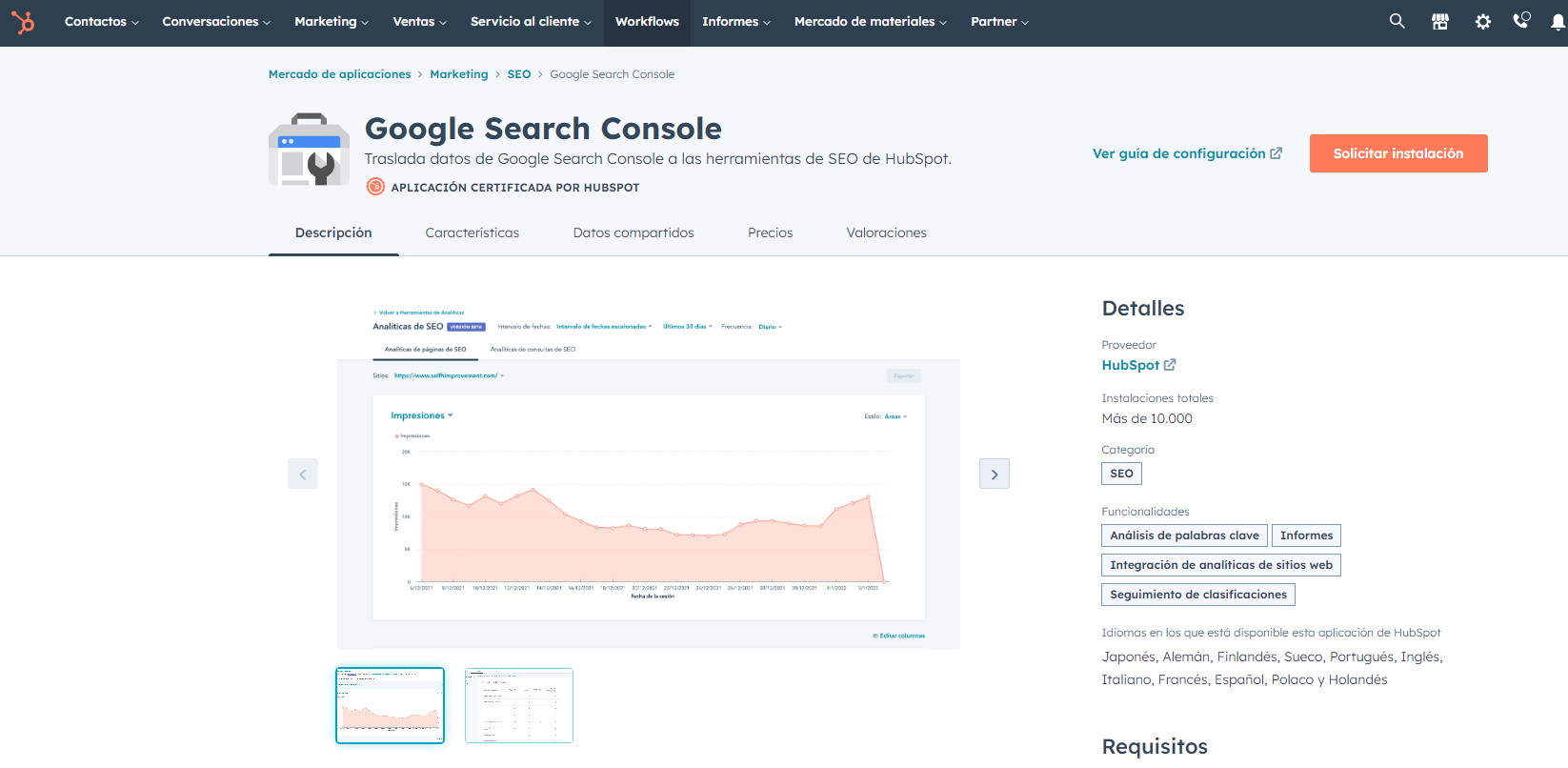 Optimiza tu SEO con Google Search Console - ONE